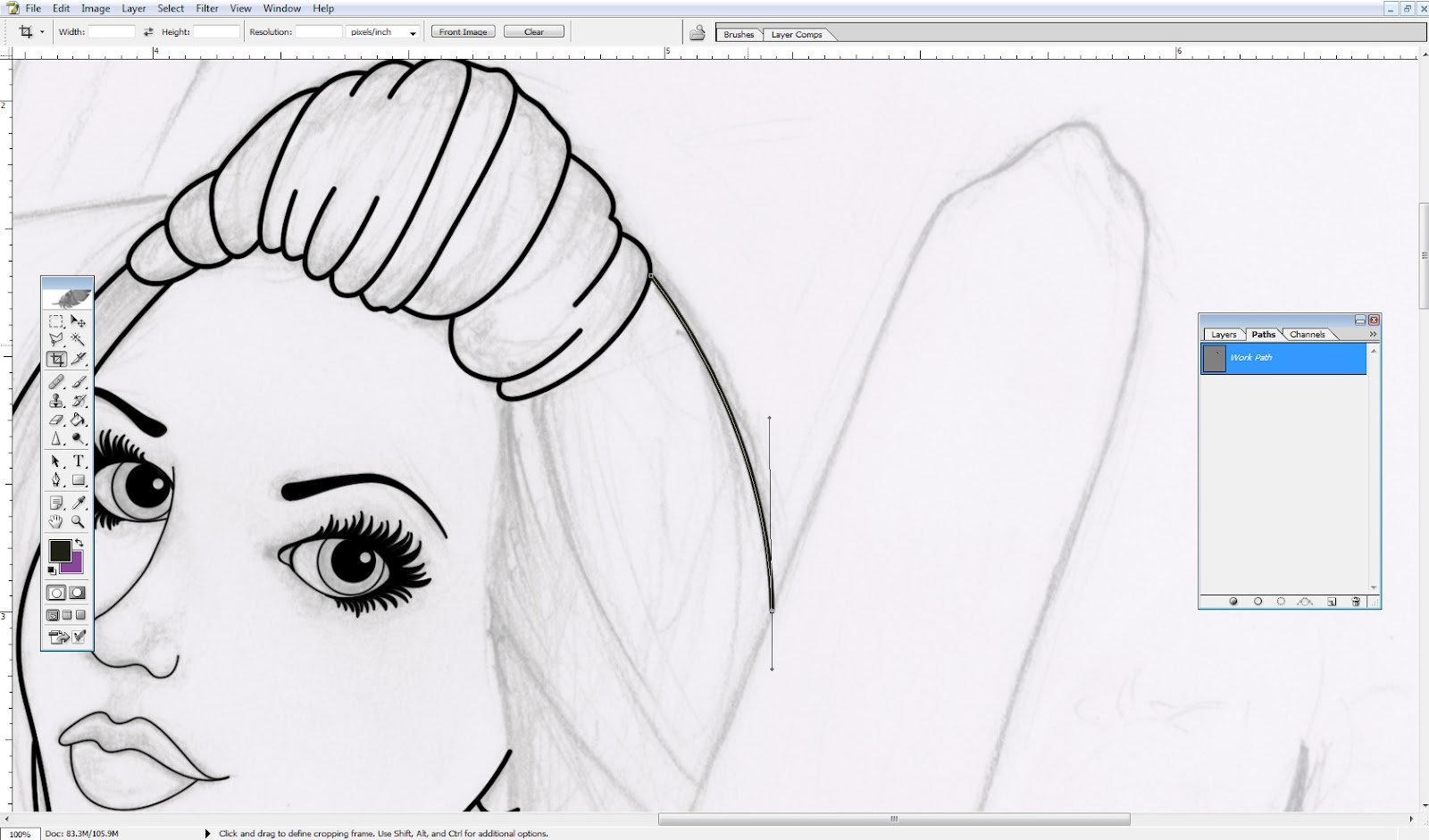 The Fantasy Art of Nikki Burnette: How to Create Clean Line Work in ...