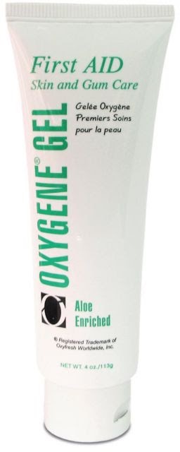 Oxyfresh2U: Oxygene Gel