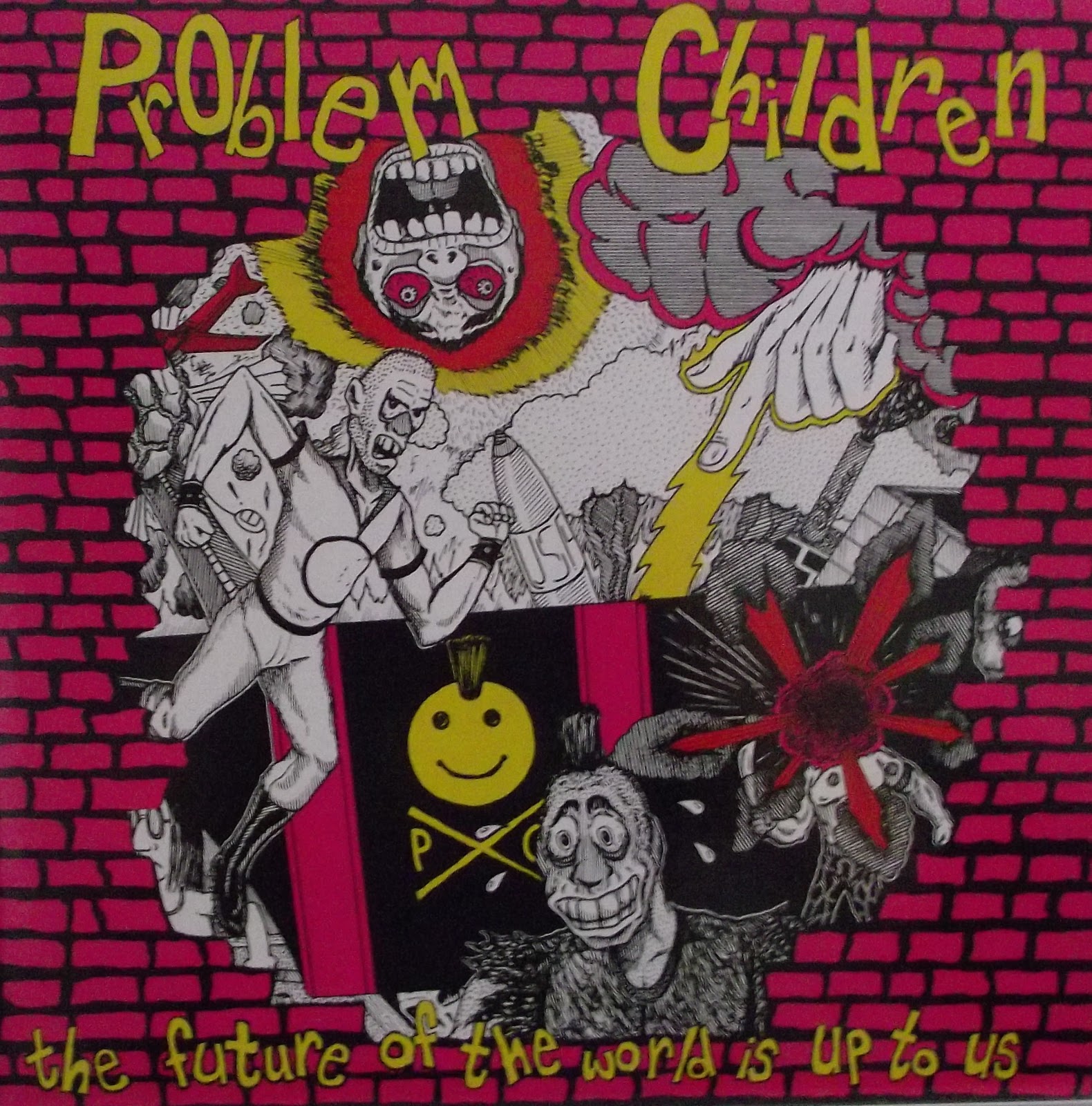 Raised On Canadian Radio: Artist: The Problem Children, Album: The ...