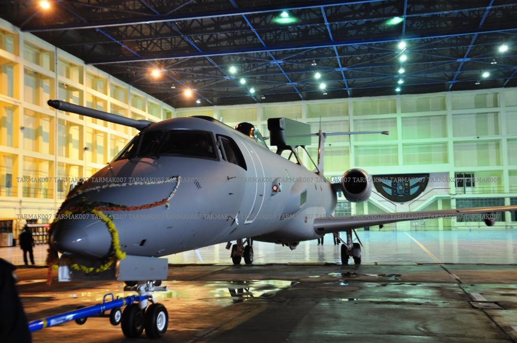 DRDO AWACS makes a quiet touchdown at Bangalore | Pakistan Defence