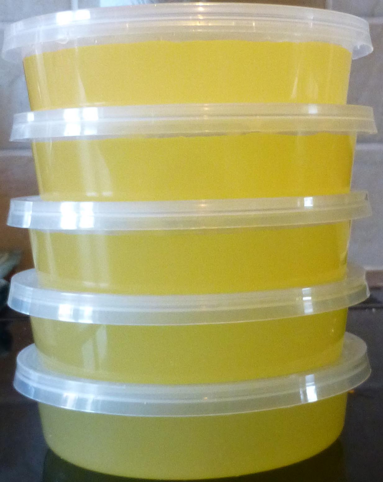 Old fashioned still lemonade in perpetuum