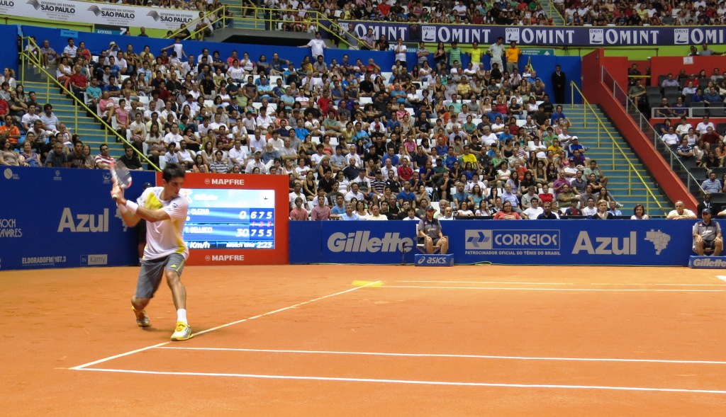 VAI NA MINHA: SÃO PAULO - Brasil Open