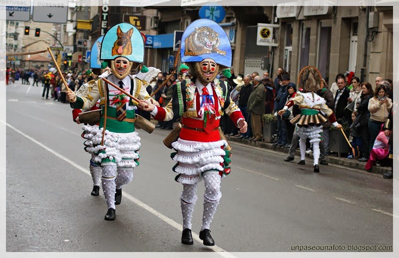 Un paseo,una foto: Entroido de Verín : os CIGARRÓNS (Ourense)