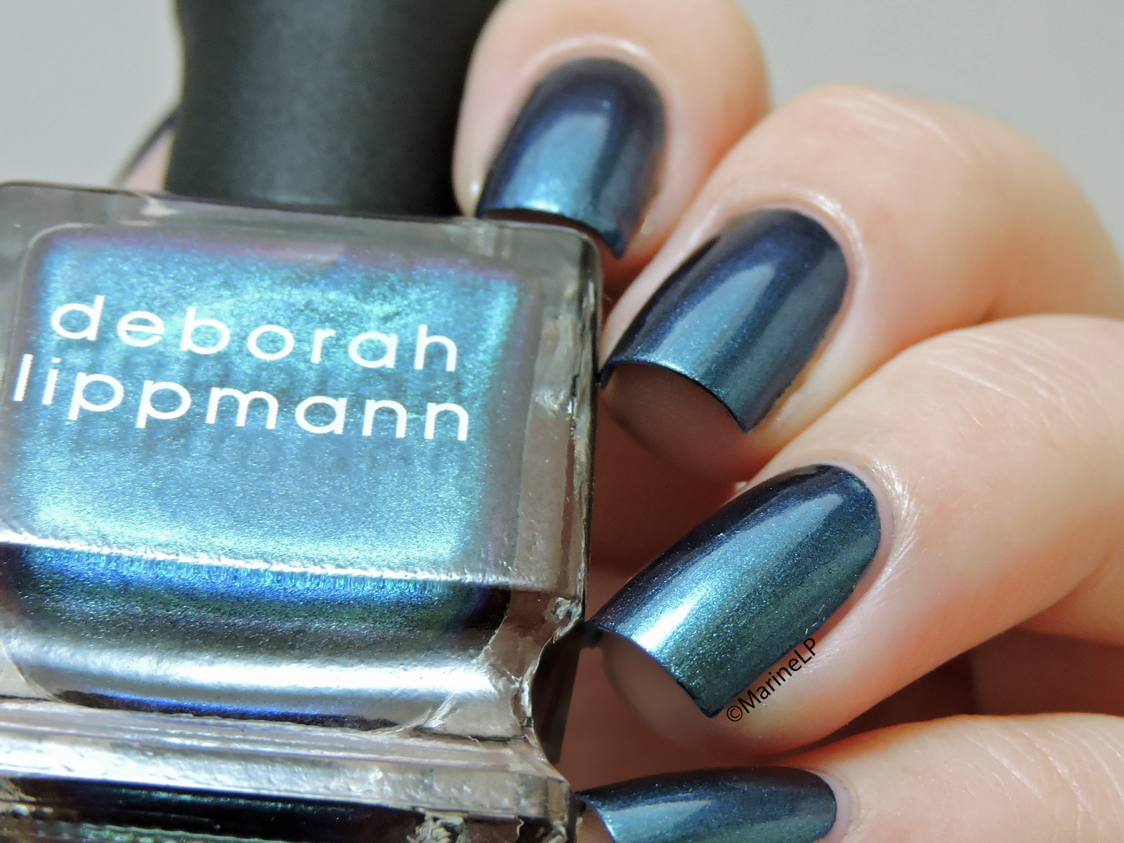 Deborah Lippmann - Dream Weaver et son stamping baroque