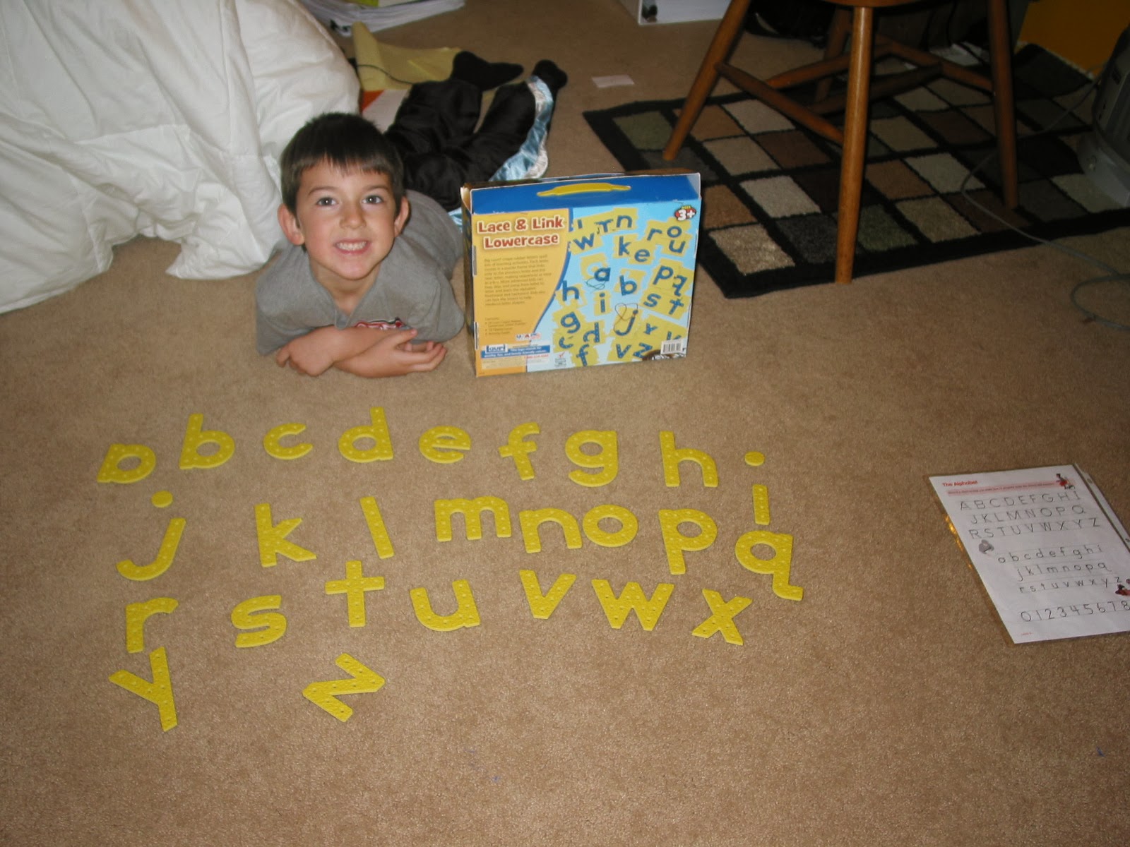 Light at Home: Kindergarten ABCs