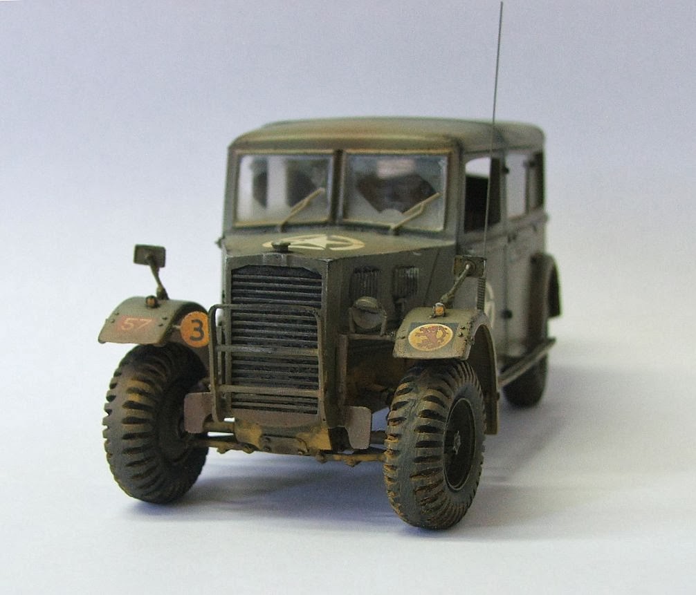 Panzerserra Bunker- Military Scale Models in 1/35 scale: Humber "Box ...