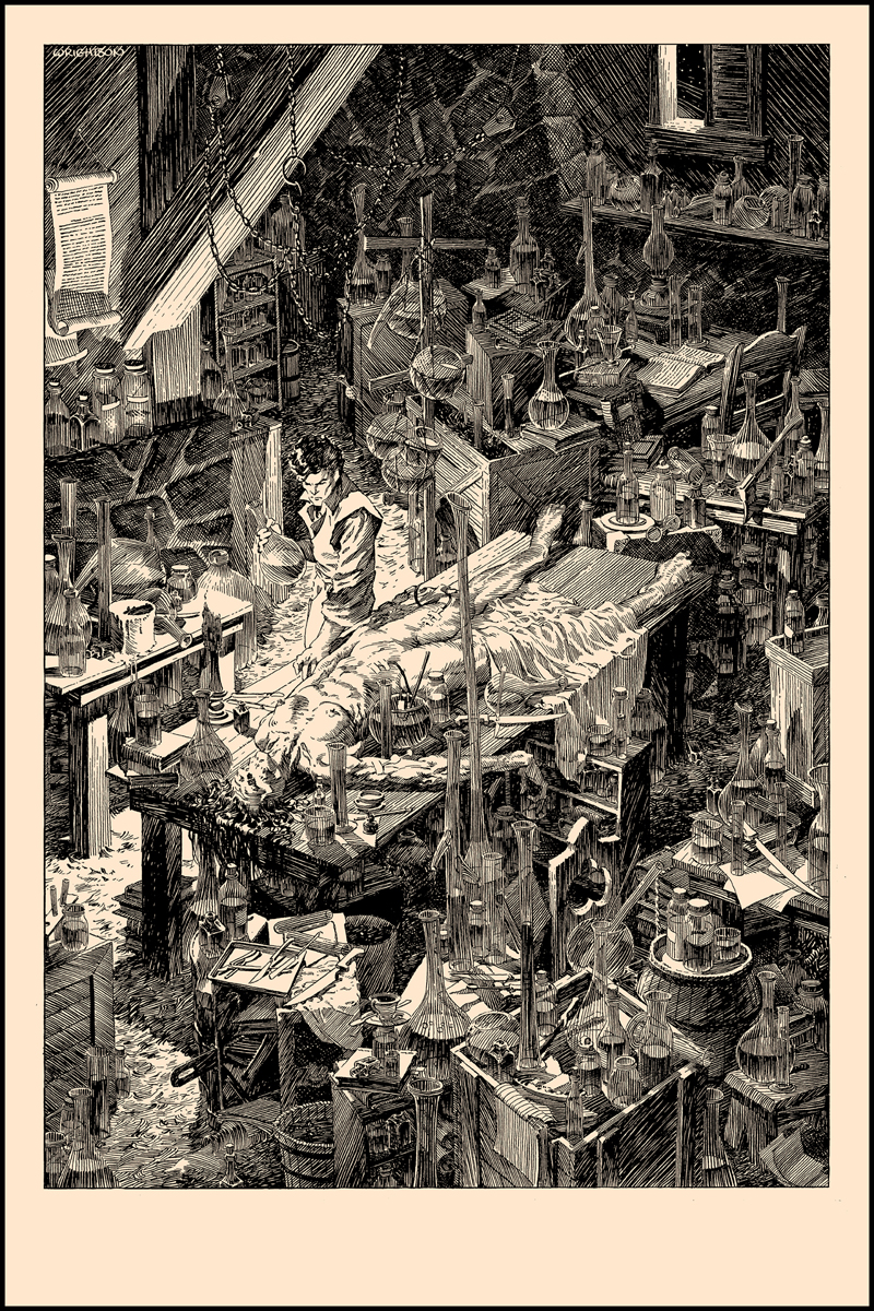 The Geeky Nerfherder: Artist Spotlight: The Art Of . . . Bernie Wrightson