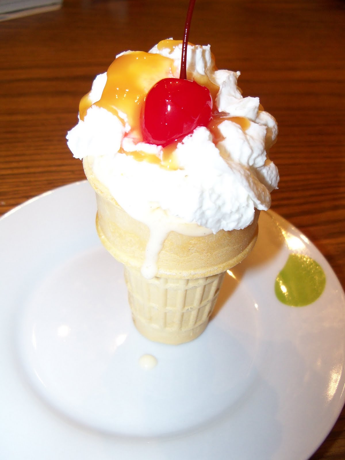 Lunches Fit For a Kid: Recipe: Brownie Sundae Cones