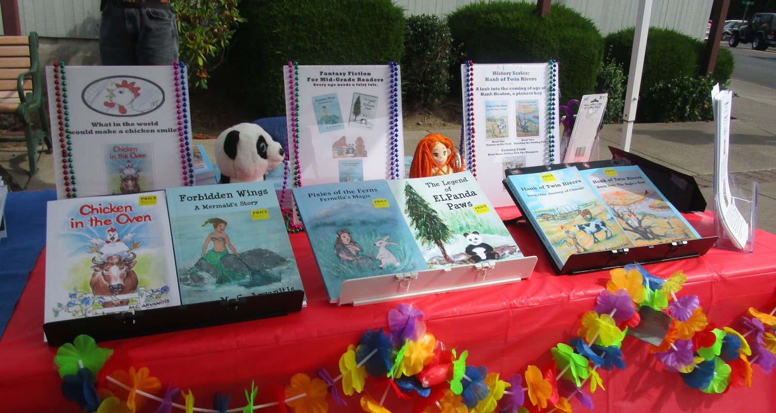 M. C. Arvanitis, writer / WORDS TOGETHER MAKE TALES: How to set up a ...