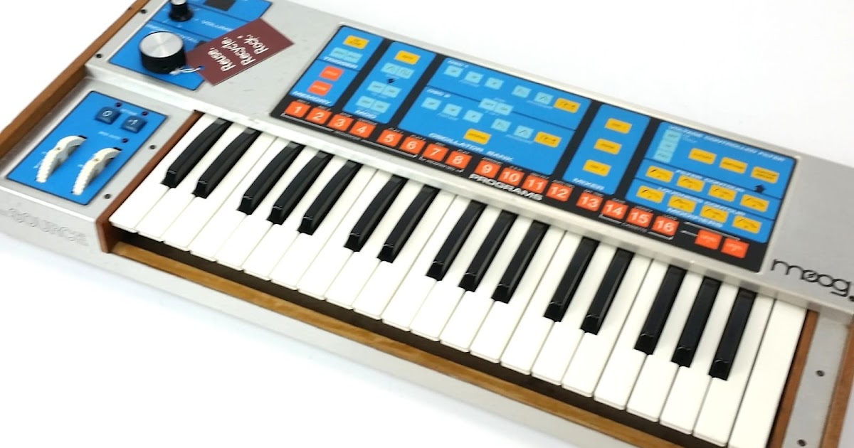 MATRIXSYNTH: Vintage Moog The Source Model 341A SN 4351