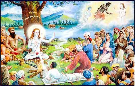 dera baba daljit singh ji barara: Baba shri chand ji