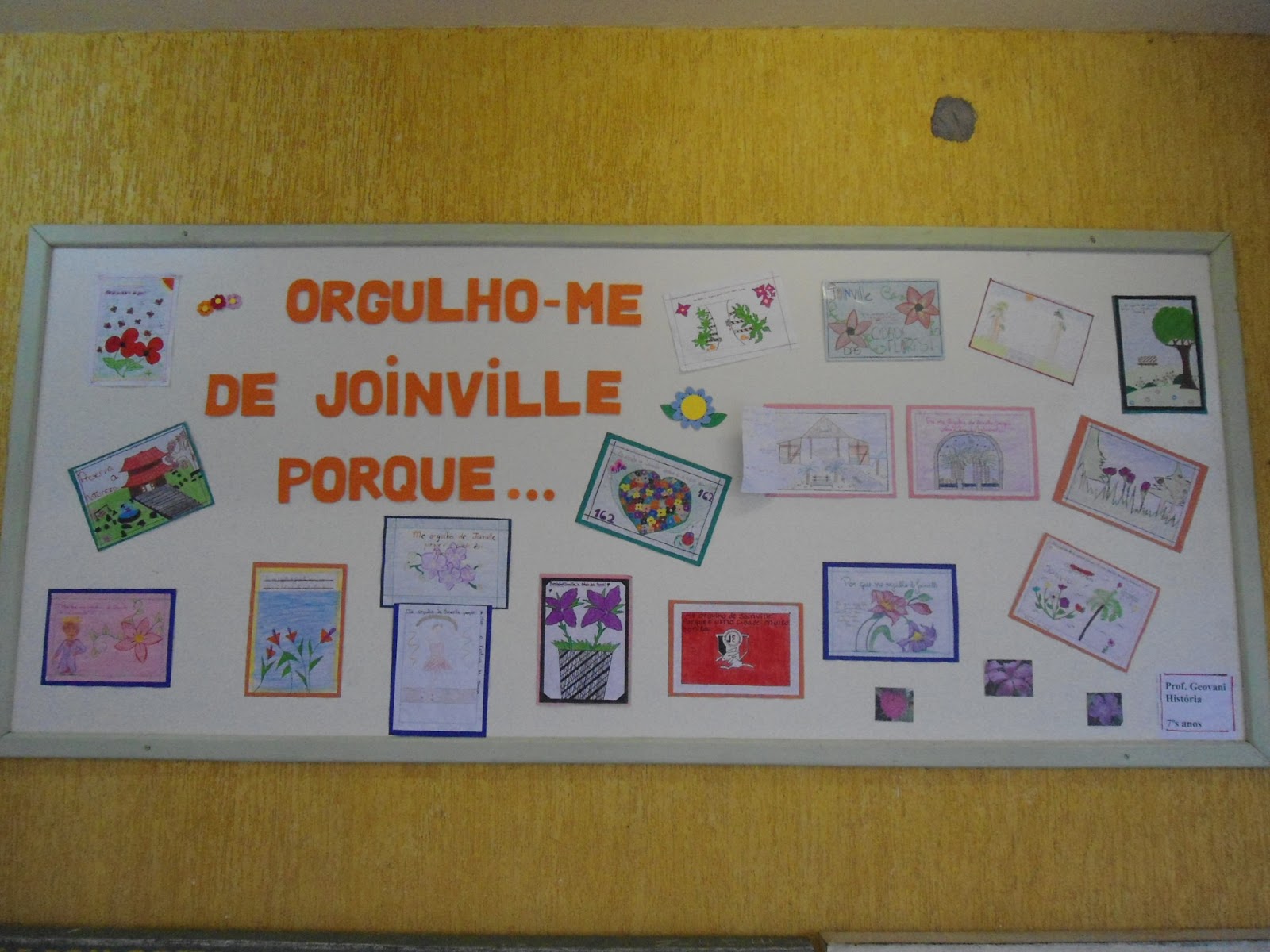 E.M.Dr. Sadalla Amin Ghanem: Murais que embelezam nossa escola...