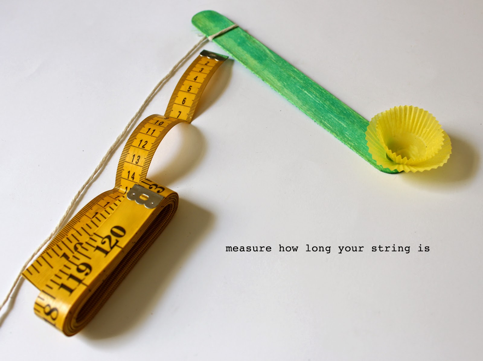 The Academy of Gentle Arts: plant measuring stick