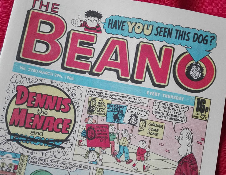 BLIMEY! The Blog of British Comics: Beano: 80 Years of Fun, The Box Set