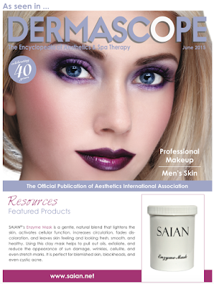 SAIAN Natural Clinical Aesthetics: DERMASCOPE Magazine Celebrates 40 Years!