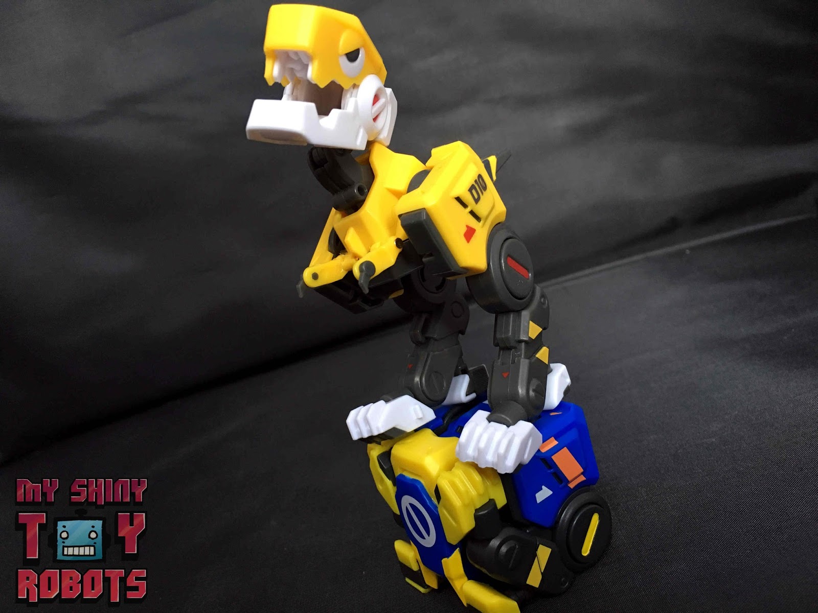 My Shiny Toy Robots: Toybox REVIEW: 52TOYS Beast Box BB-02 Ghost Dog