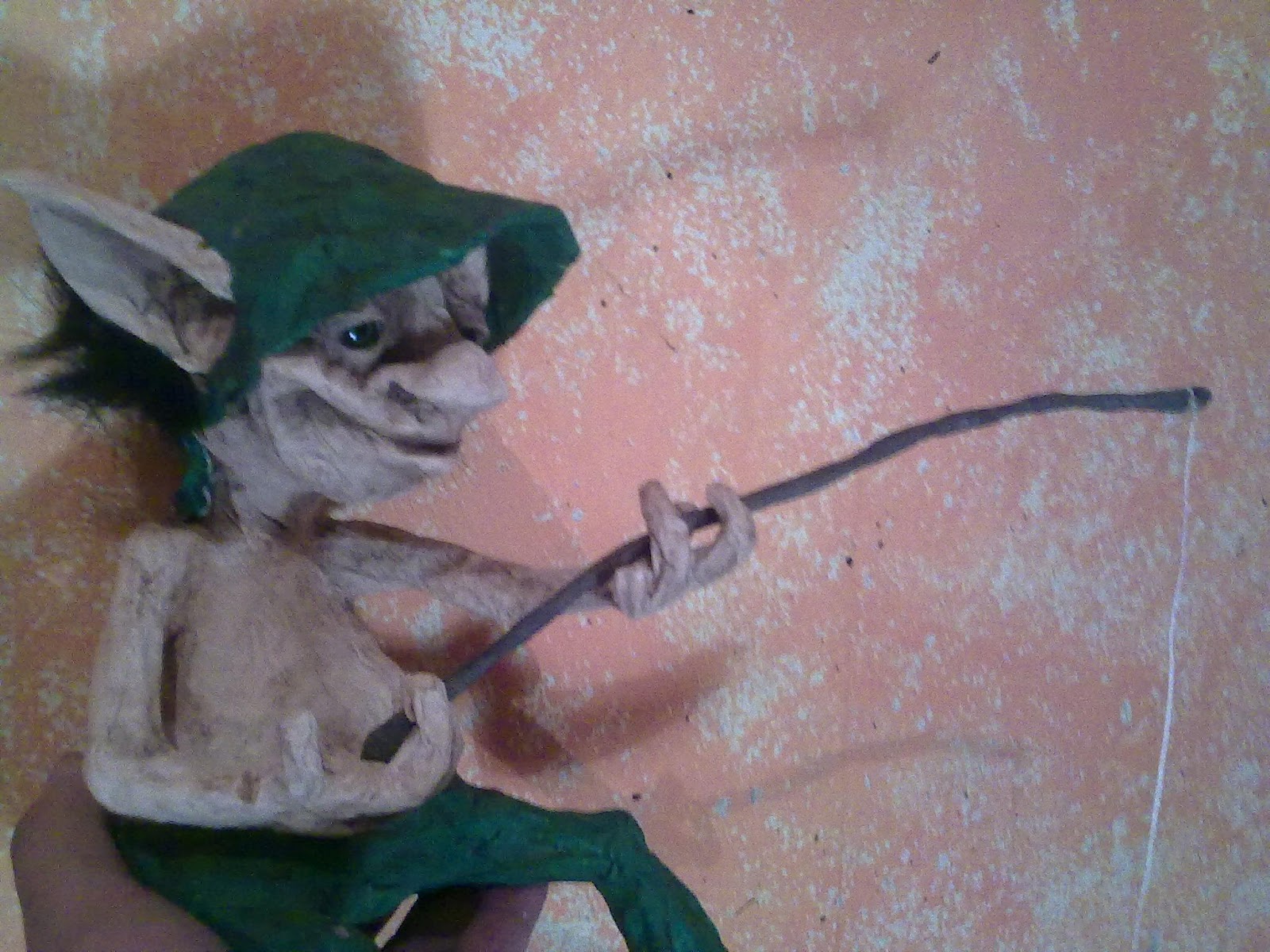 Chaneques (Duendes) De Papel : Chaneque "Duende"