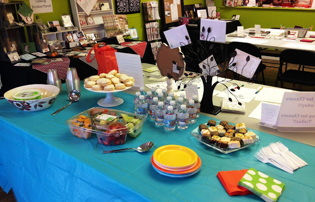 Gathering Inkspiration: Customer Appreciation Event