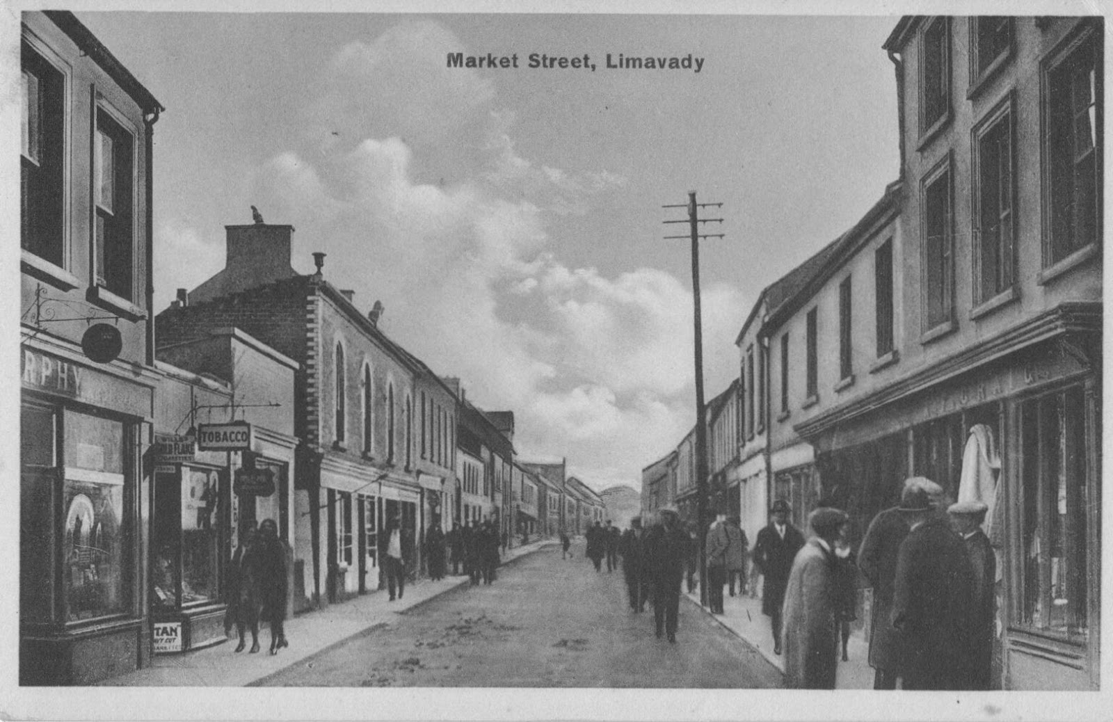 Postcards & Local history - Limavady