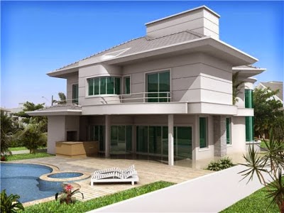 Fachadas de casas de sobrados – veja 50 modelos lindos! - Decor Salteado