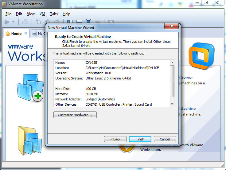 Install Cisco ISE on VMware Workstation ~ Candra Milad Blog's