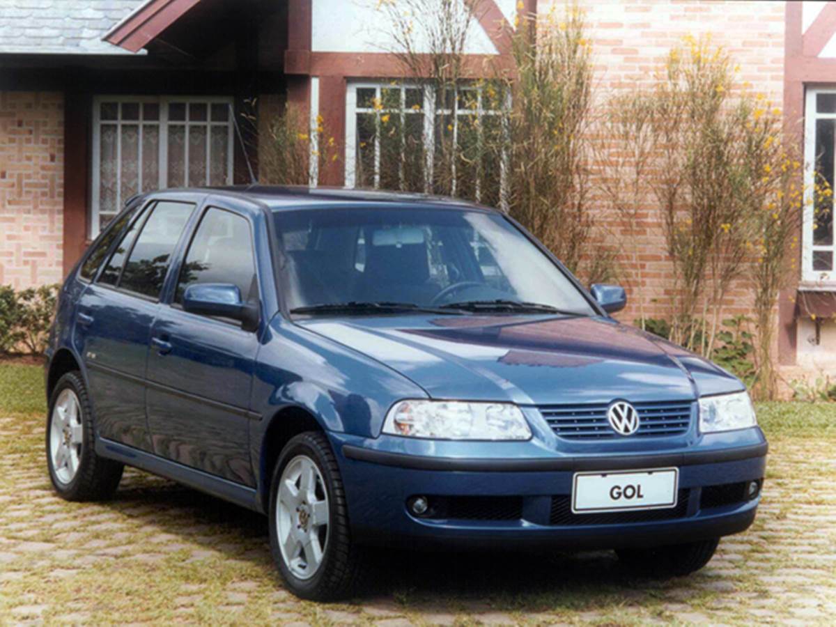 Volkswagen Gol comemora 35 anos de produção no Brasil