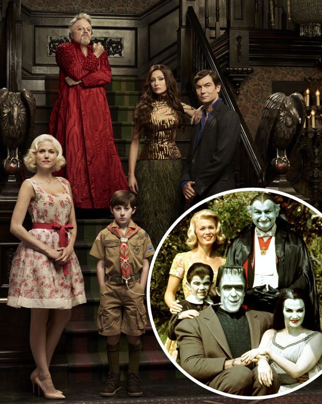 musings from the marsh...: "Mockingbird Lane"...Ho-hum...