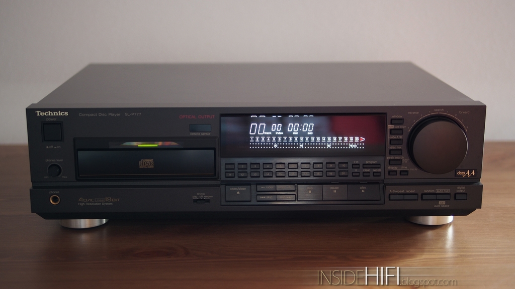 Inside Hi-Fi: Technics SL-P777 (SL-P777-KEG)
