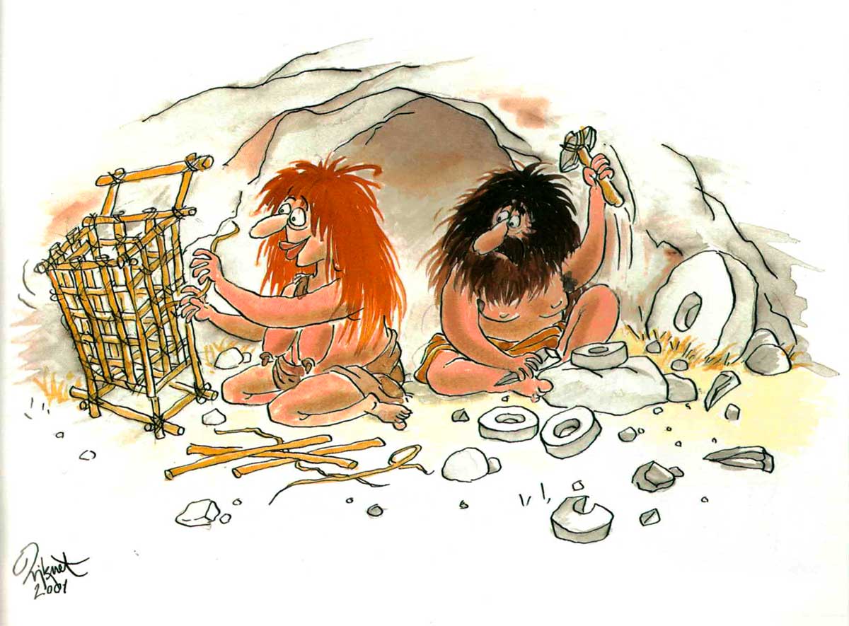 ECC Cartoonbooks Club: March 2016