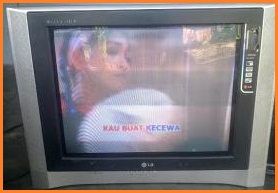 TV Tabung LG Mati Protek - Belajar Elektronika