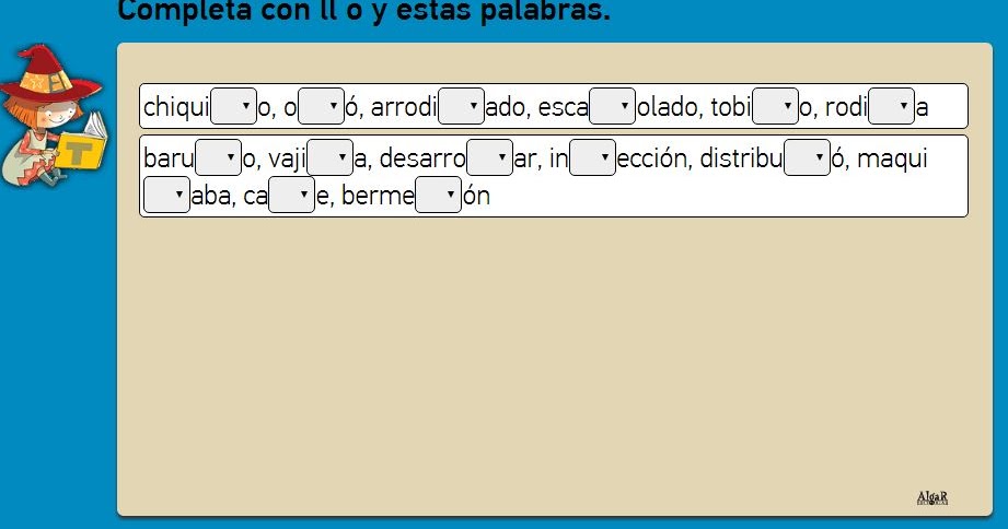 SEGUNDOMONSALUD: Ortografía de palabras con Y y LL.