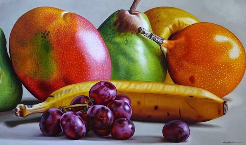 El arte es su máxima expresión : Bodegon de Frutas Grandes, Ellery ...