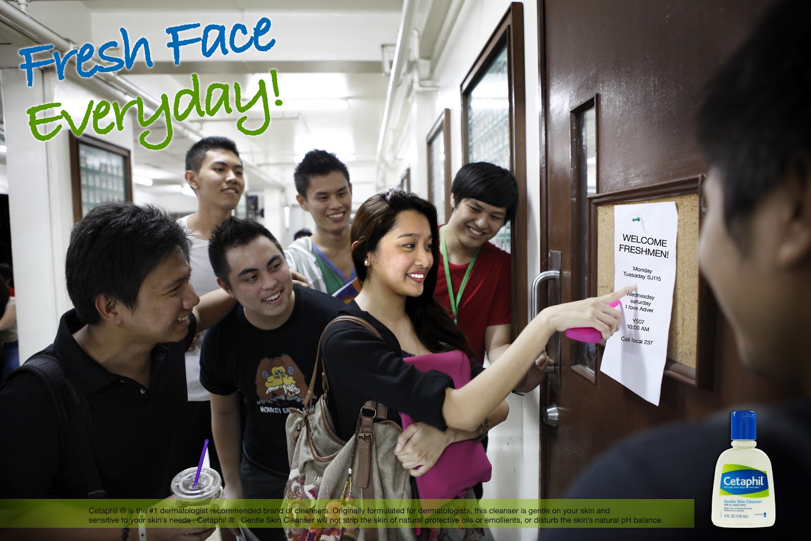 Functions & Frameworks: Cetaphil Print Ad Campaign