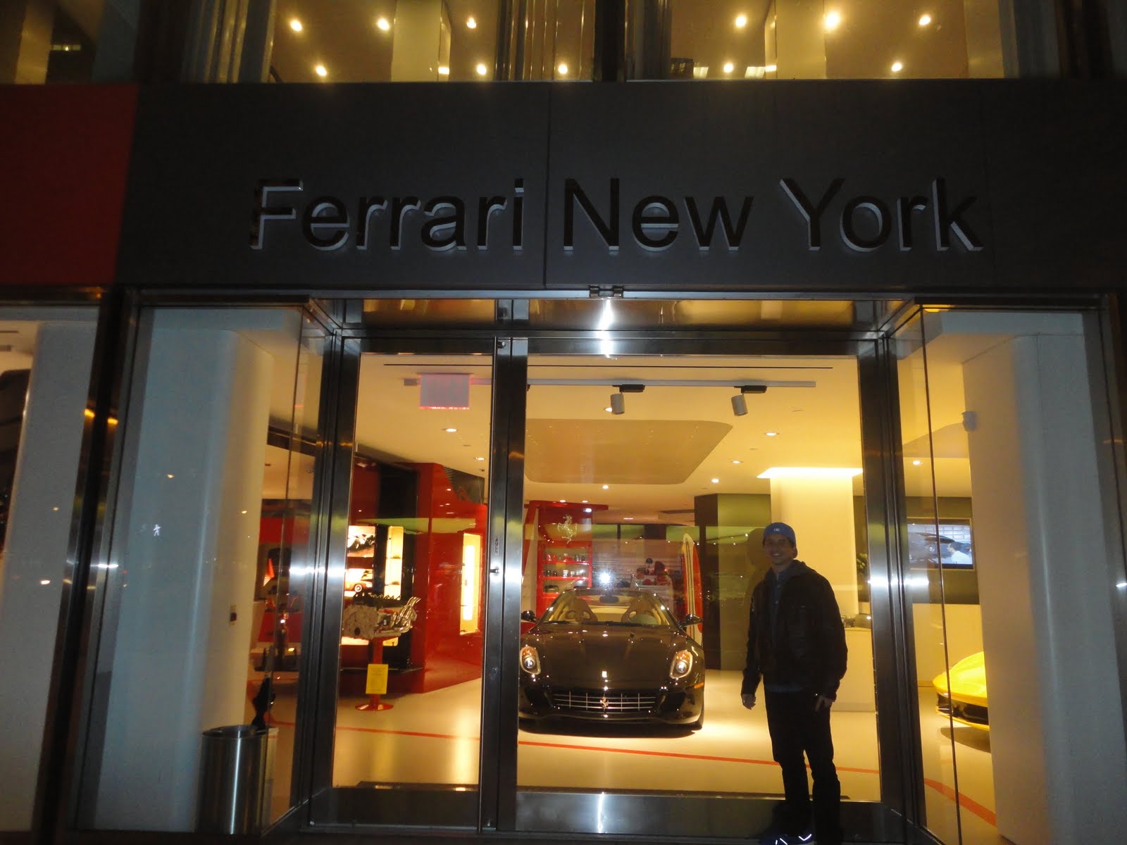 Loja da Ferrari em New York | Dicas de NY