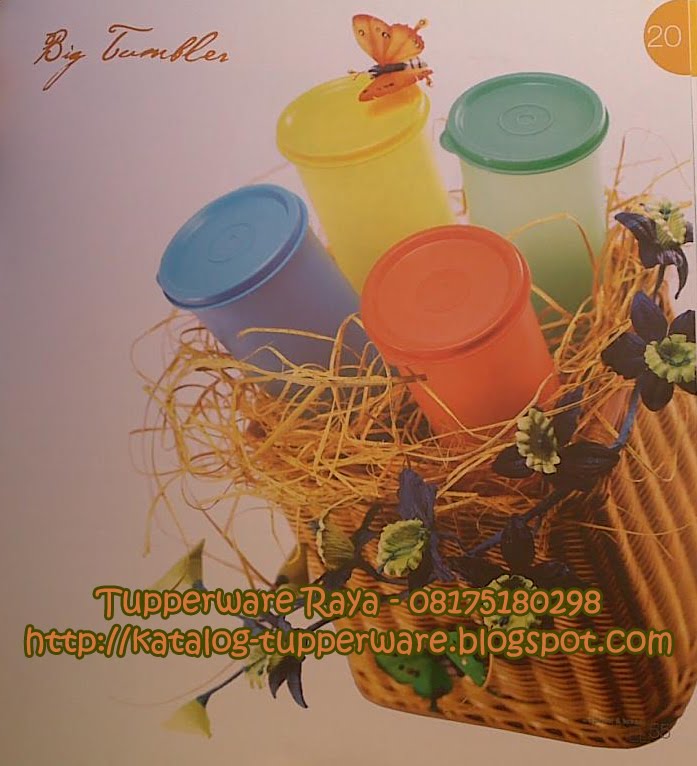 Parcel & Souvenir Tupperware - Belanja Tupperware