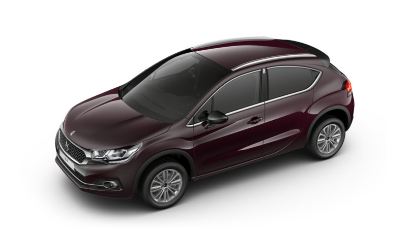 DS 4 Crossback (2015 à 2018) - Couleurs, code peinture