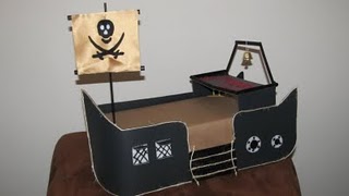 Pams Party & Practical Tips: Make your own pirate ship