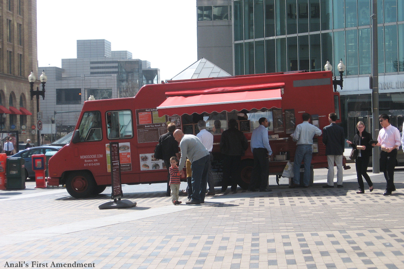 Subway Stories: Boston Food Trucks