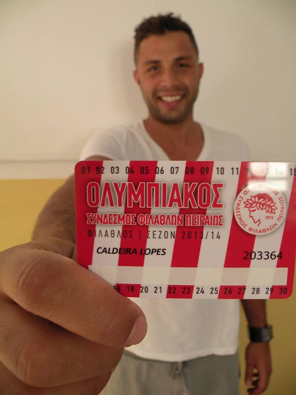 ΟΛΥΜΠΙΑΚΟΣ: «ΦΙΛΑΘΛΟΣ ΤΟΥ ΟΛΥΜΠΙΑΚΟΥ» ΚΑΙ ΜΕ... ΚΑΡΤΑ Ο ΚΑΛΝΤΕΪΡΑ! *ΡΗΟΤΟ*