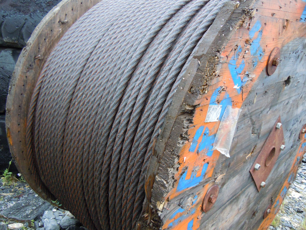 NATIONAL SPRING INDUSTRIES: PRODUCTS WE BUY - WIRE ROPE