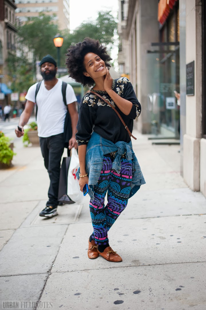 Urban Fieldnotes: Philadelphia Street Style: Shanina, Walnut St