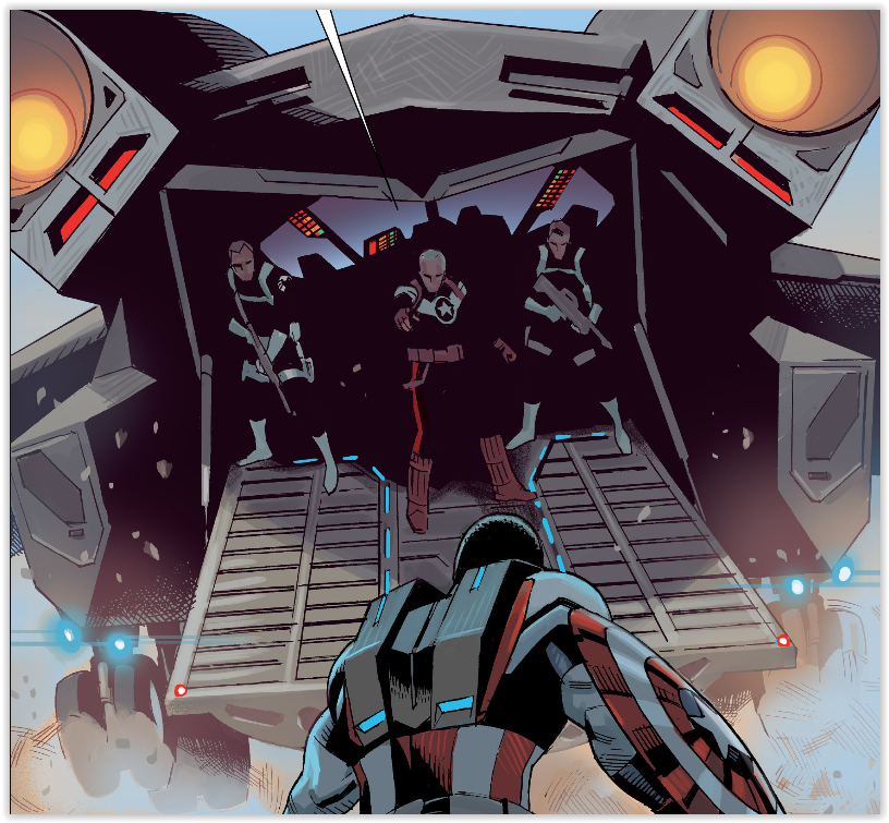 Jor-Ellis Island: Appearance Spotlight: Quinjet