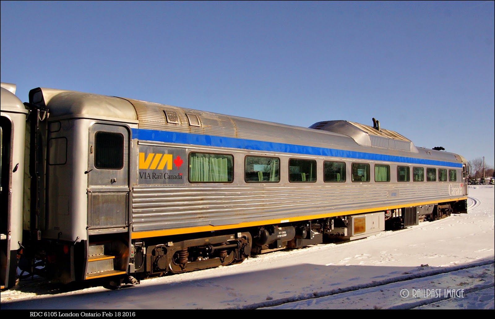 Return of the Rail Diesel Cars to the North Main Line