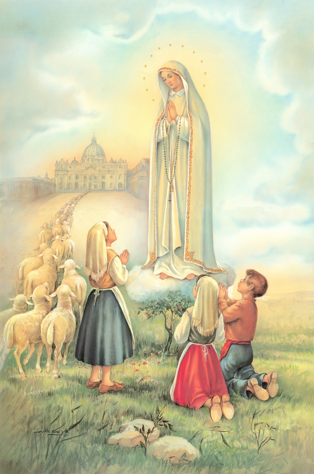 Ut Unum Sint Nuestra Señora De Fátima