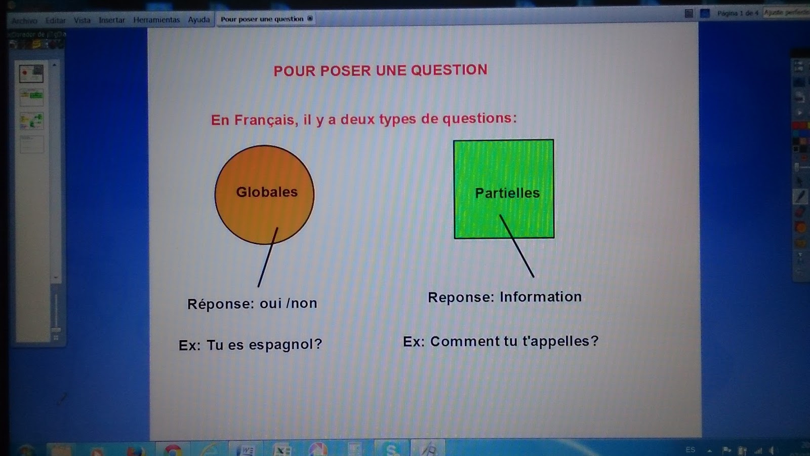 OH LÀ LÀ!: POUR POSER UNE QUESTION