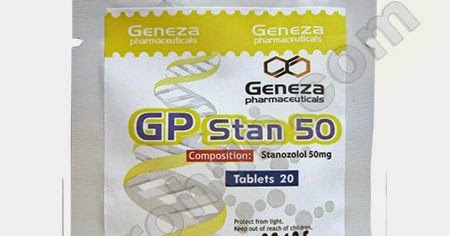 Steroid pharmacy: GP Stan 50 (Winstrol tabs) by Geneza Pharmaceuticals