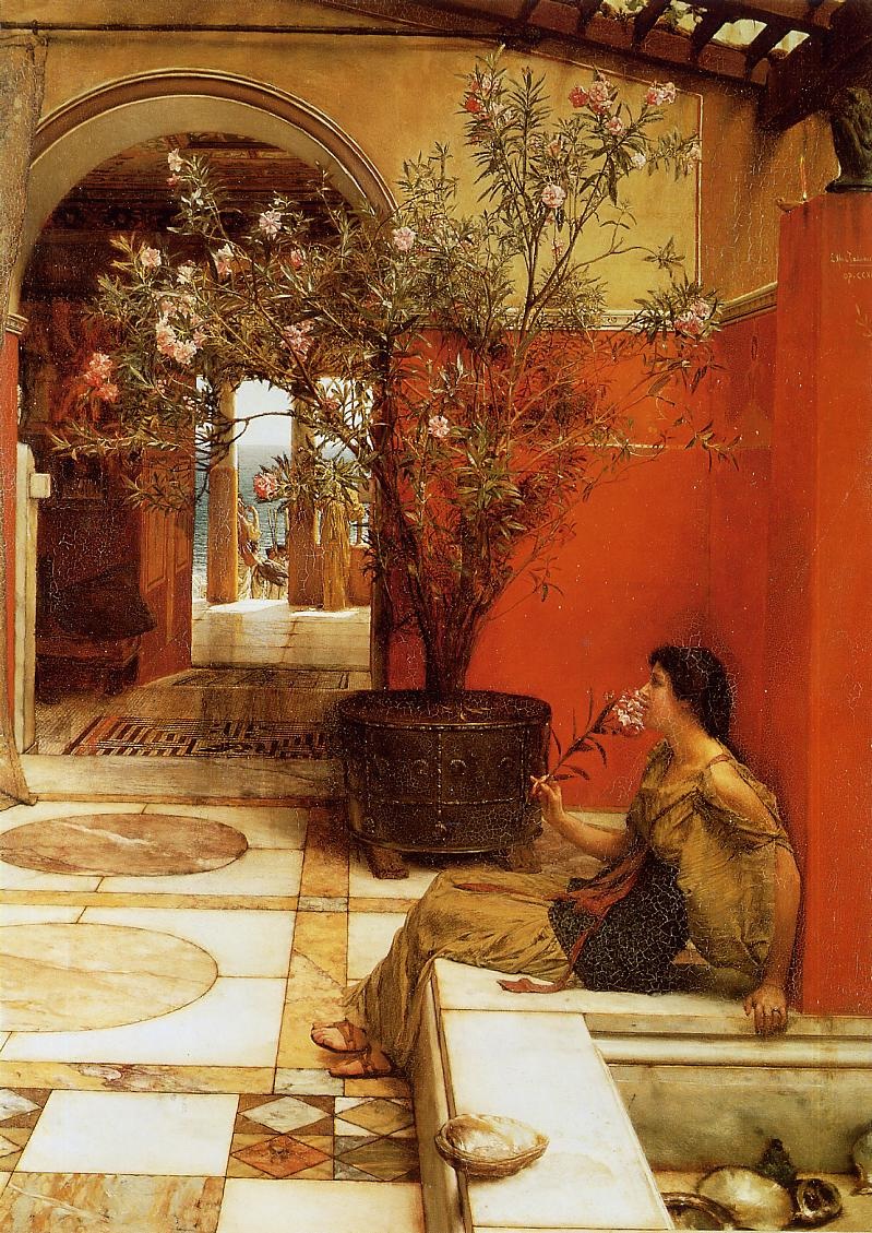 L'art magique: Lawrence Alma-Tadema (1836-1912)