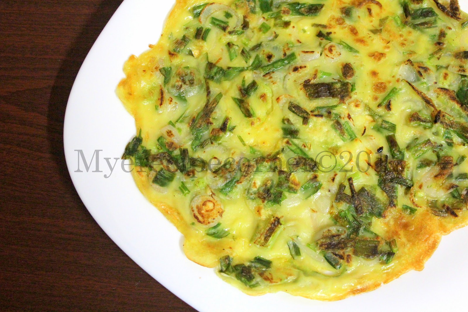 Mye's Kitchen: Pa Jun (Korean Crispy Pancakes)