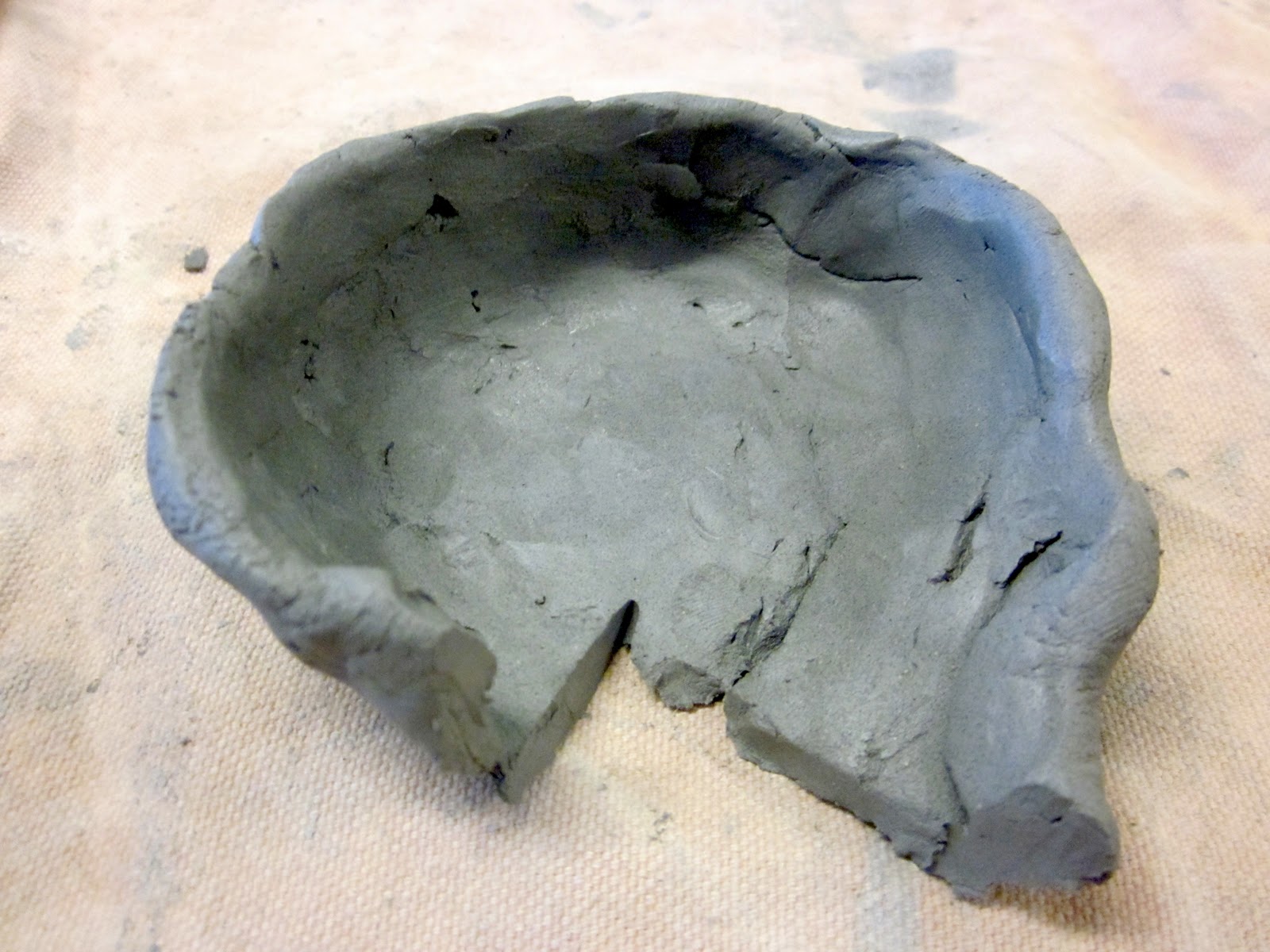 Art is Basic-- Art Teacher Blog: An Ancient Clay Trick