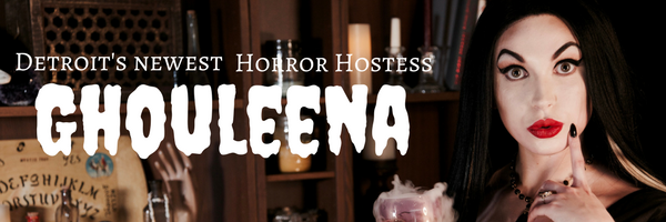 thestevestrout: Q&A with Horror Movie host, Ghouleena